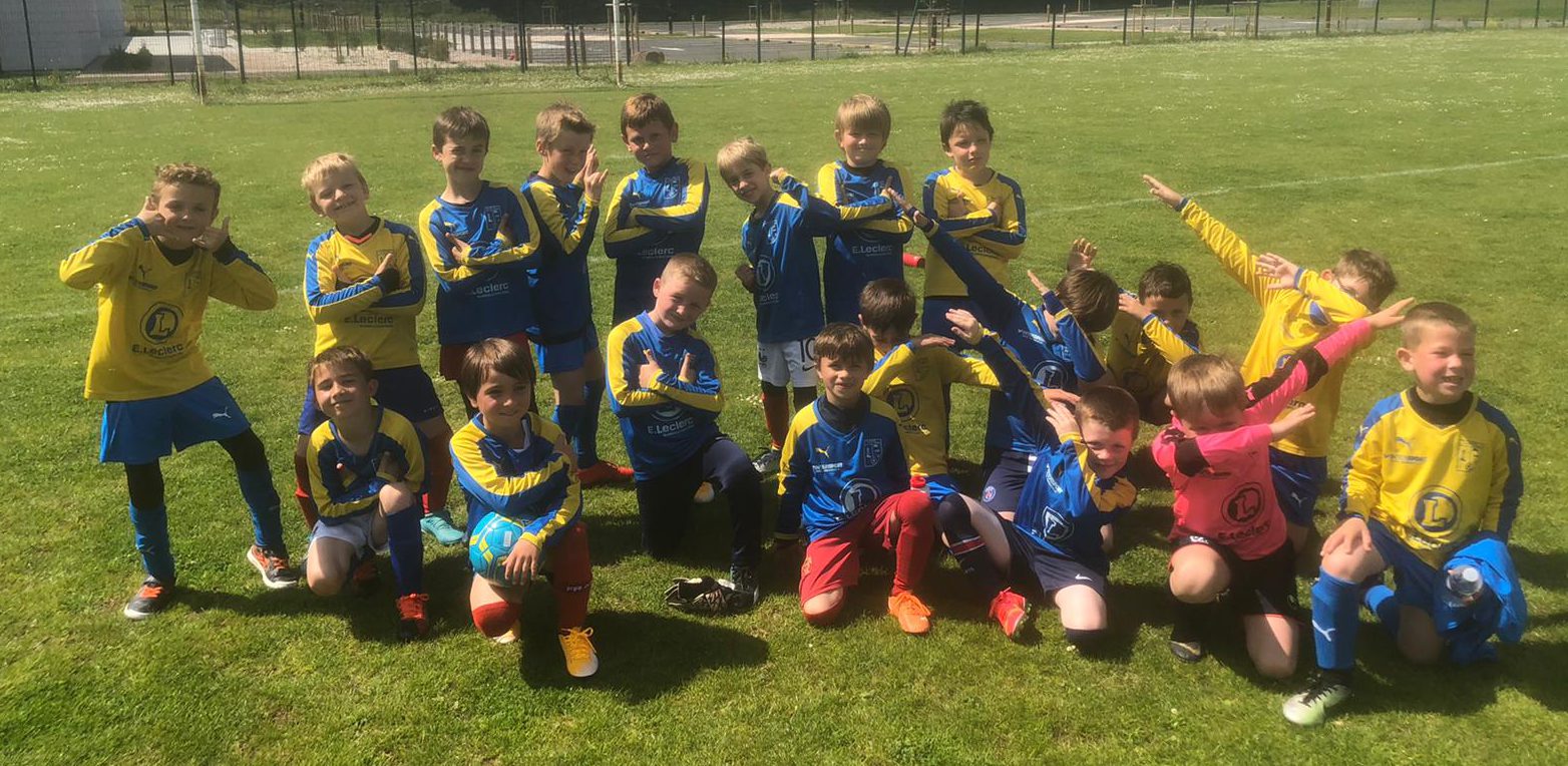 Presse : L'école de foot à l'honneur – AJS Colleville Ouistreham