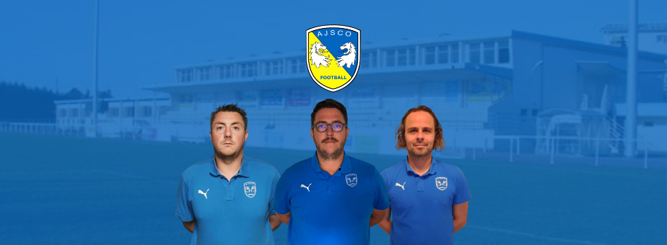 Les trois coachs reconduits – AJS Colleville Ouistreham