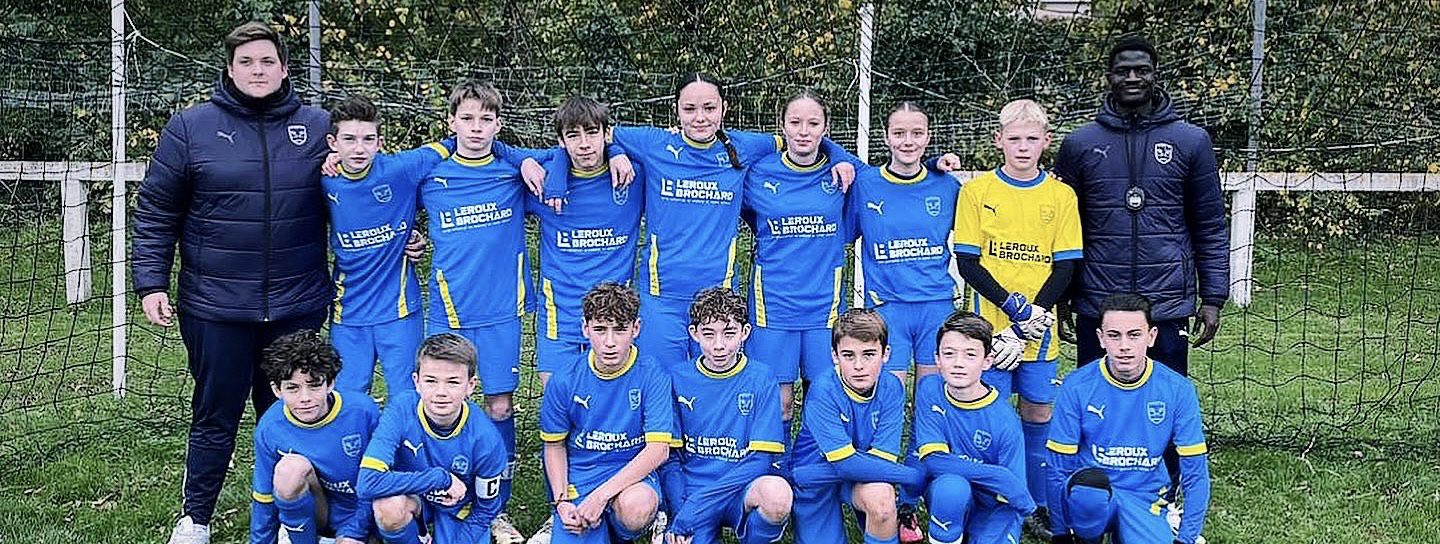 U15 : Groupe et calendrier Printemps 2024 – AJS Colleville Ouistreham