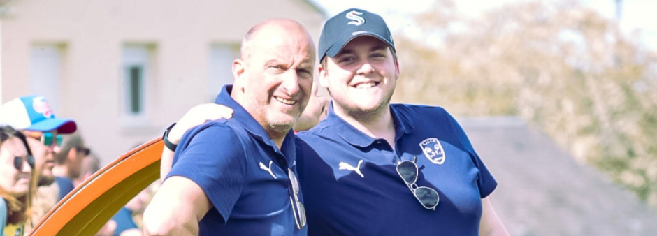 Les images du week-end (14-15/04) – AJS Colleville Ouistreham